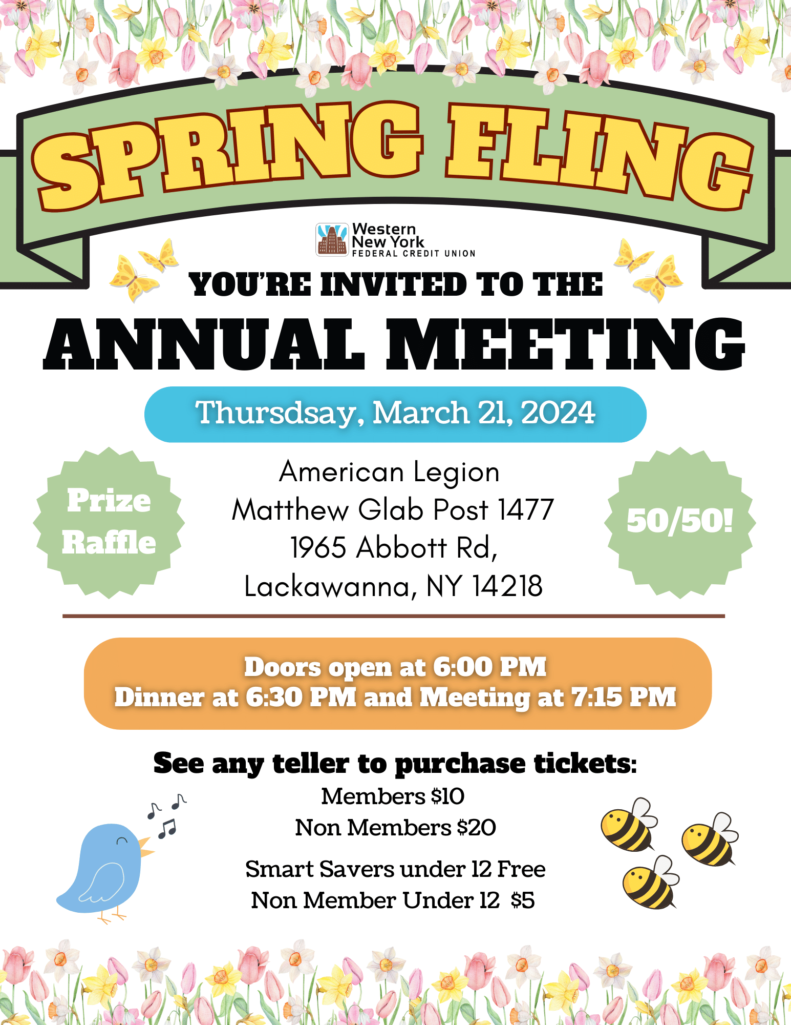 Credit Union Events - WNY Federal Credit Union